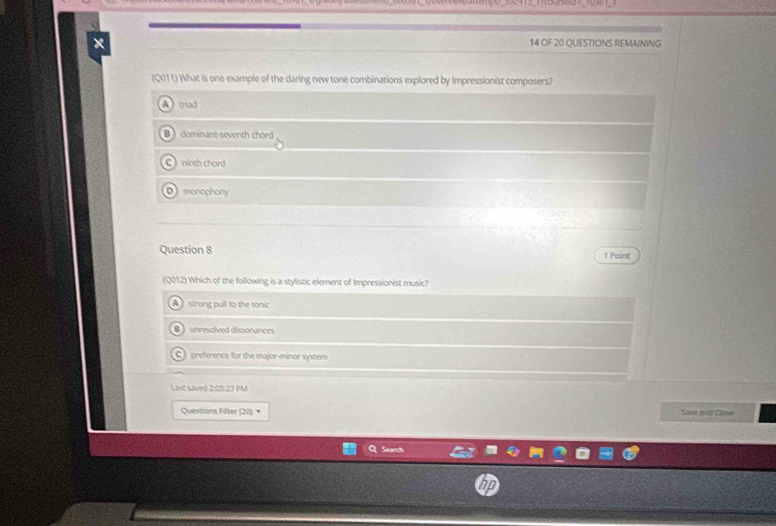 Solved: × 14 OF 20 QUESTIONS REMAINING (Q011) What is one example of ...