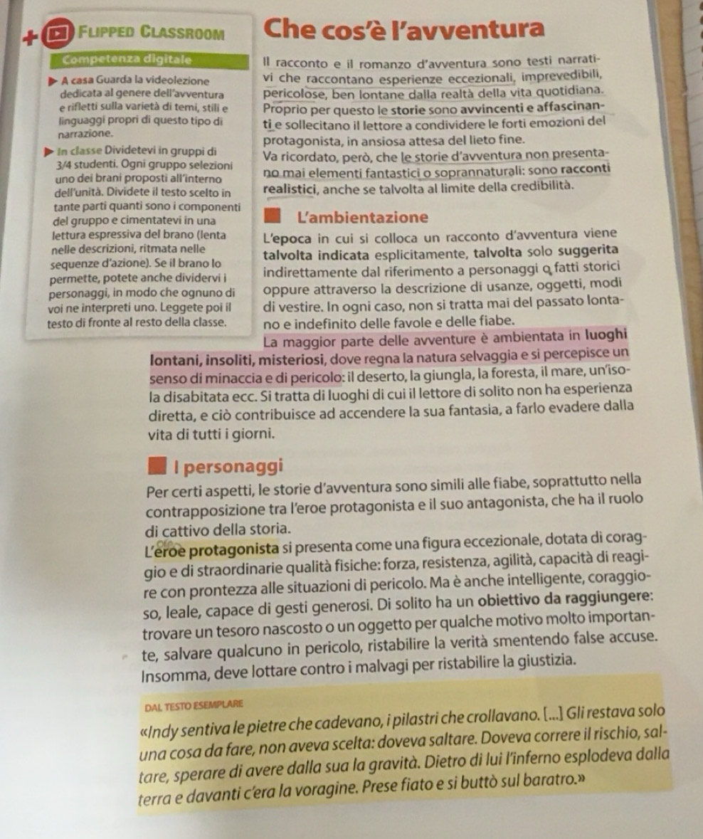 Risolto:+ Flipped Claßroom Che cosè l'avventura Competenza digitale ll ...