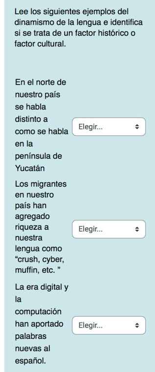 Resuelto:Lee los siguientes ejemplos del dinamismo de la lengua e ...