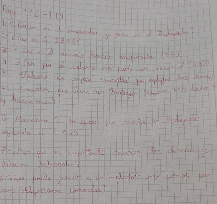 Resuelto:Pag 116-119 He Quian ga a amploodan y quun un d bobopdo? at d ...