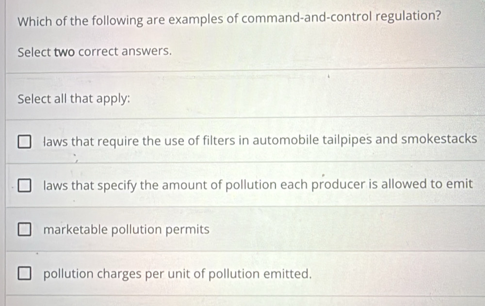Solved: Which of the following are examples of command-and-control ...