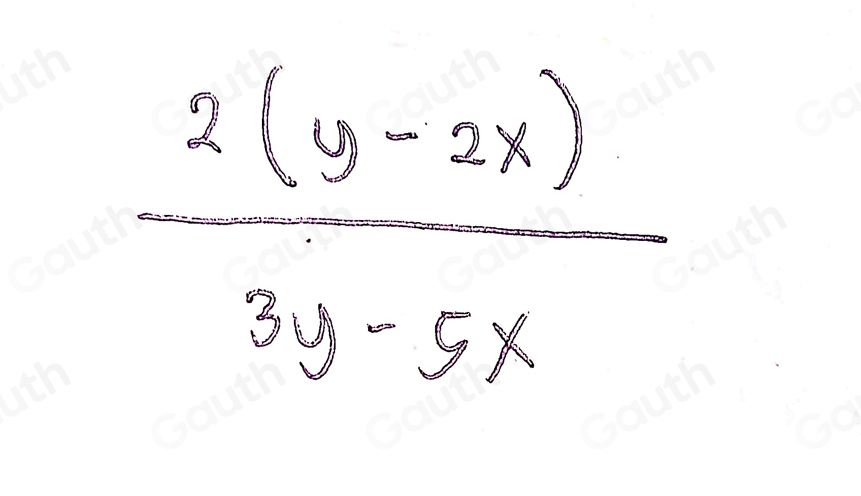 Solved: Which expression is equivalent to the following complex ...
