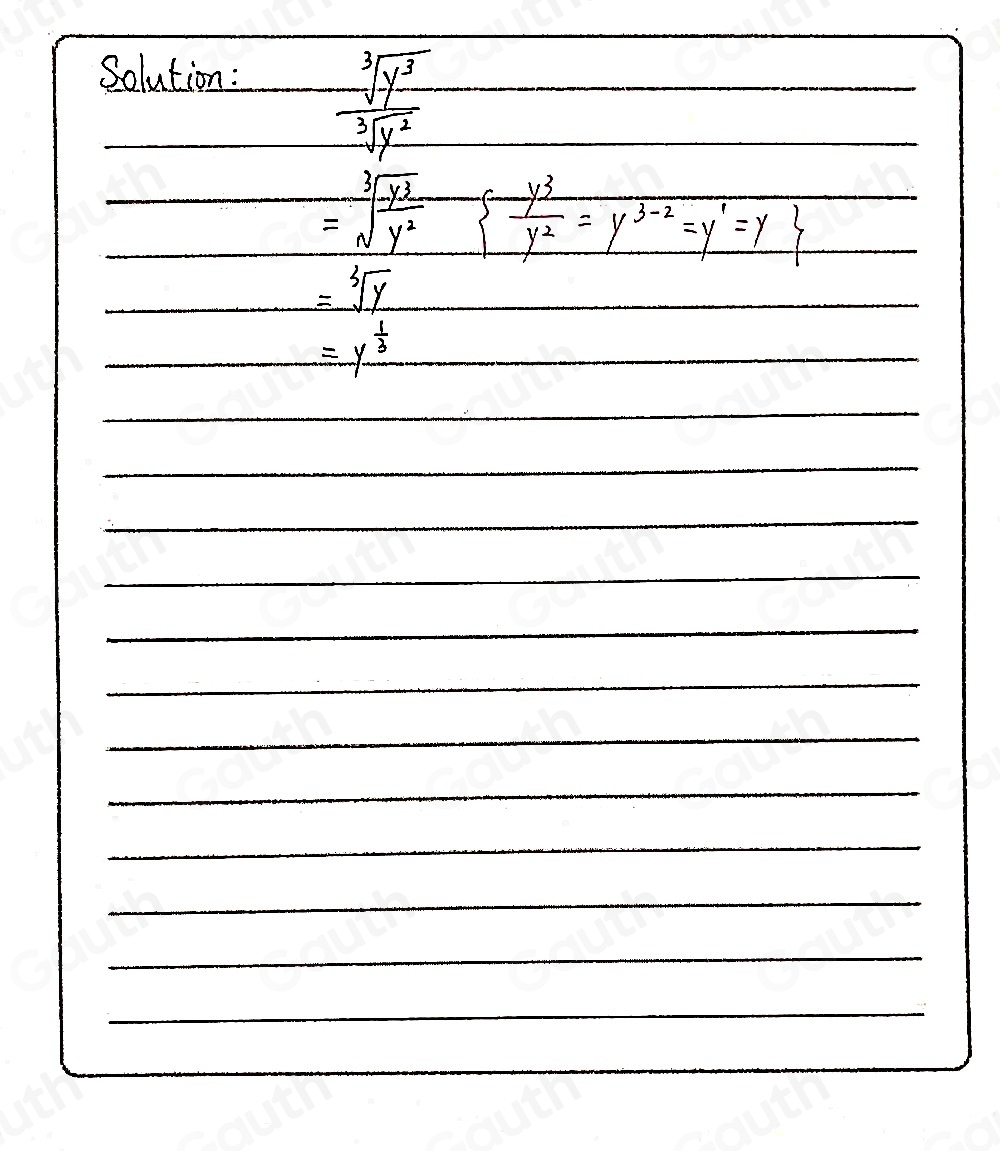 Solved: Change the following expression to an equivalent expression in ...