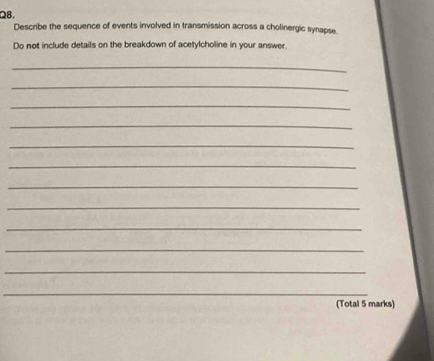 Solved: Describe the sequence of events involved in transmission across ...