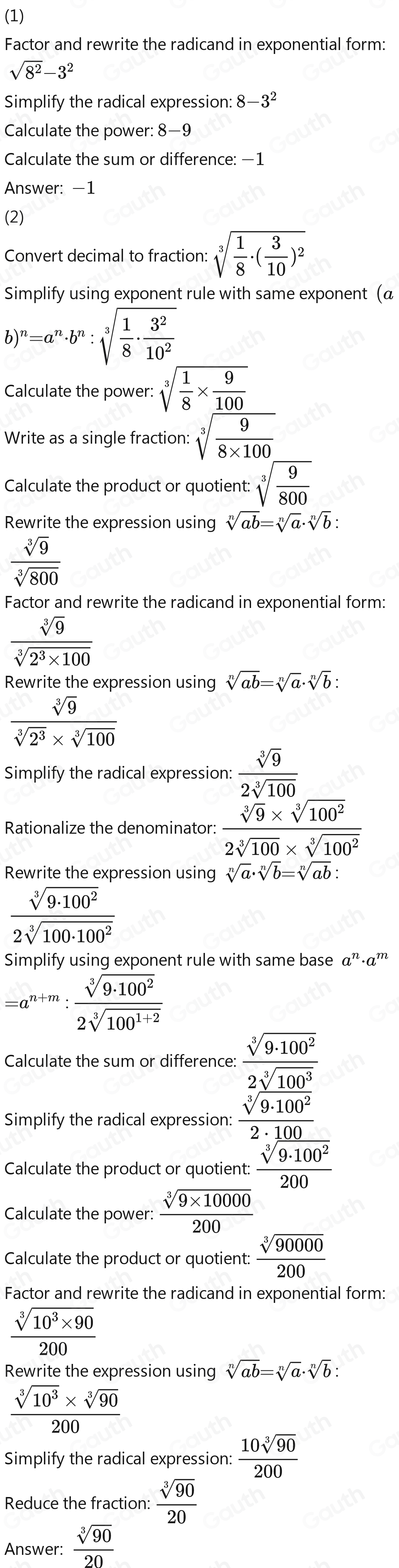 Selesai:8 (a)Hitung nilai bagi setiap yang berikut: Calculate each of ...