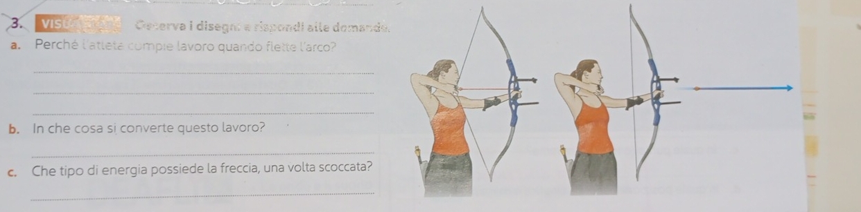 Risolto:visu Oeserva I disegní e rispondi alle domand a. Perché l ...