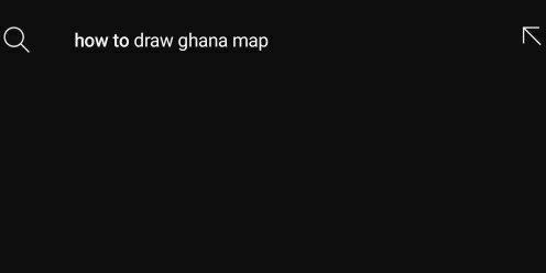 Solved: how to draw ghana map [Social Science]