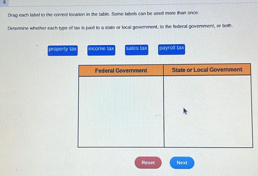 Solved: Drag each label to the correct location in the table. Some labels can be used more than ...