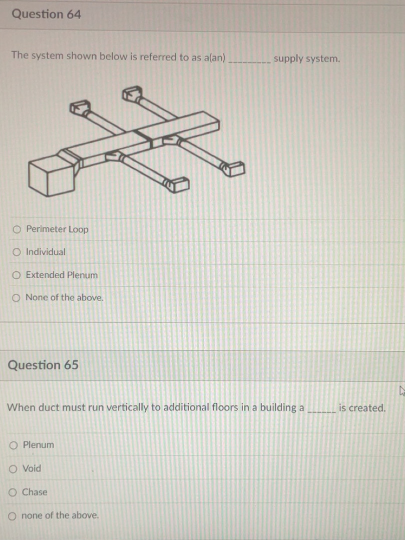 Solved: The system shown below is referred to as a(an) _supply system ...