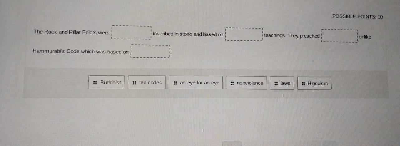 Solved: POSSIBLE POINTS: 10 f(x)=frac 1,x^1,(x-3) The Rock and Pillar ...