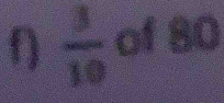 Solved: 3/10 of 80 [Math]