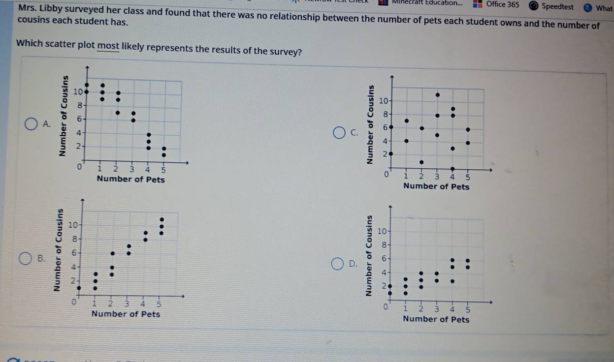 Solved: Minecraft Education... Office 365 Speedtest What cousins each ...