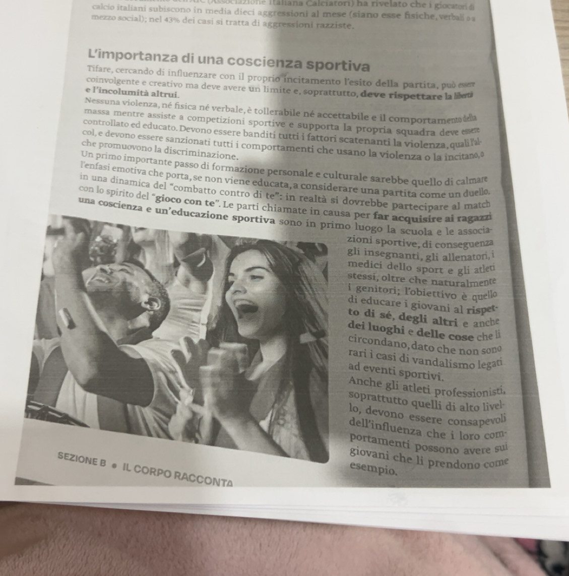 Risolto:Asso c ia z i o n e italiana Calciatori) ha rivelato che i ...