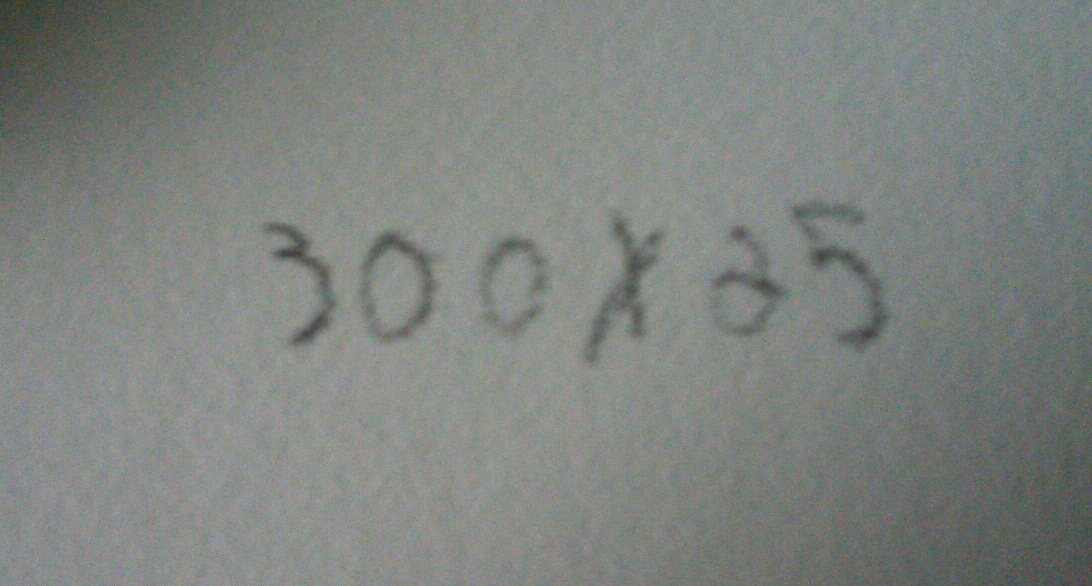 Solved: 300* 25 [Math]