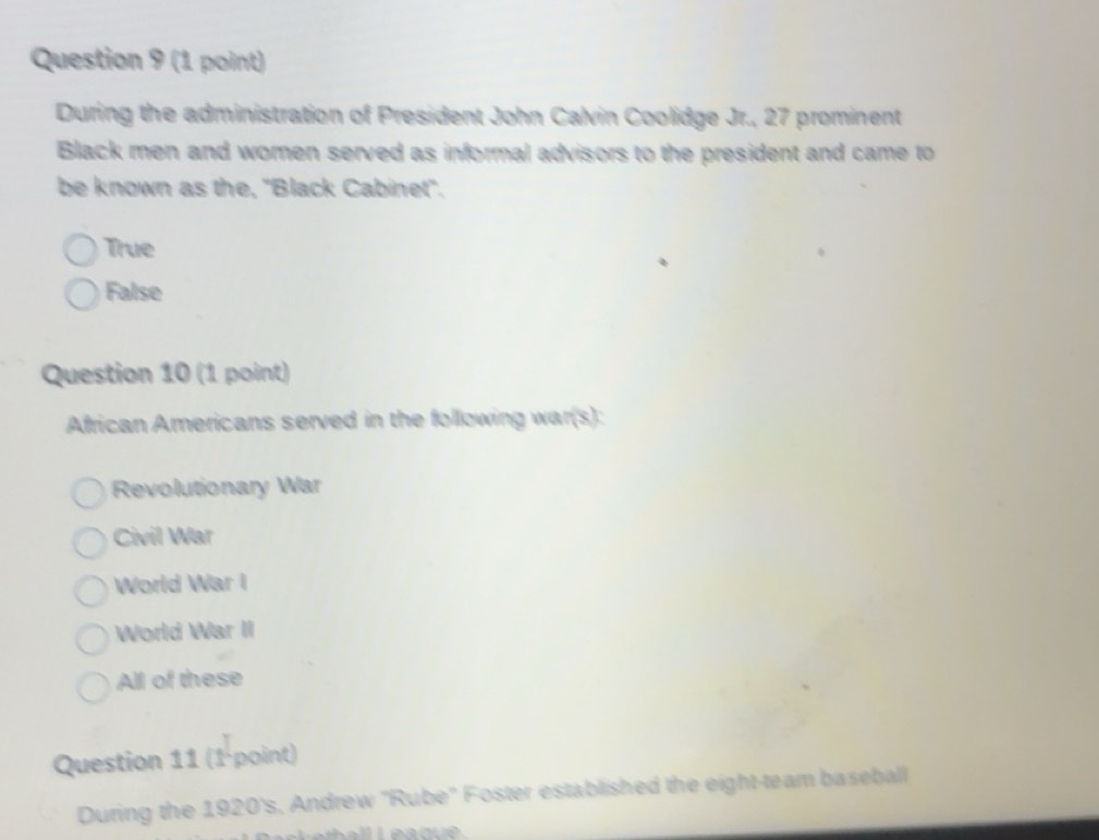 Solved: During the administration of President John Calvin Coolidge Jr ...