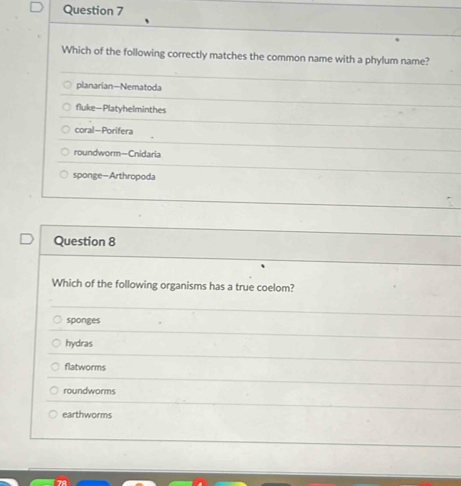 Solved: Which of the following correctly matches the common name with a ...