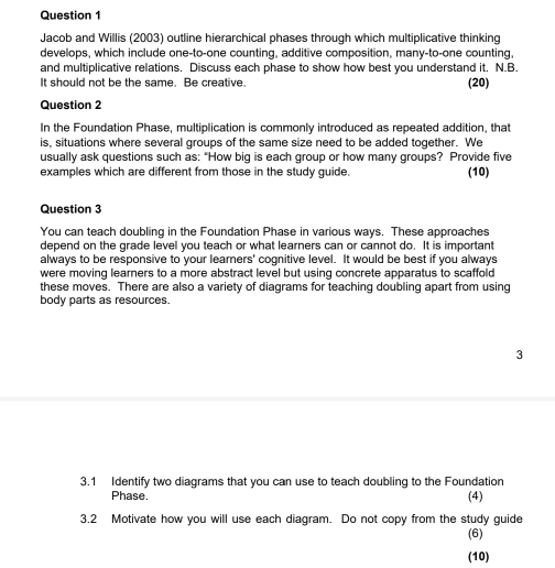 Solved: Jacob and Willis (2003) outline hierarchical phases through ...