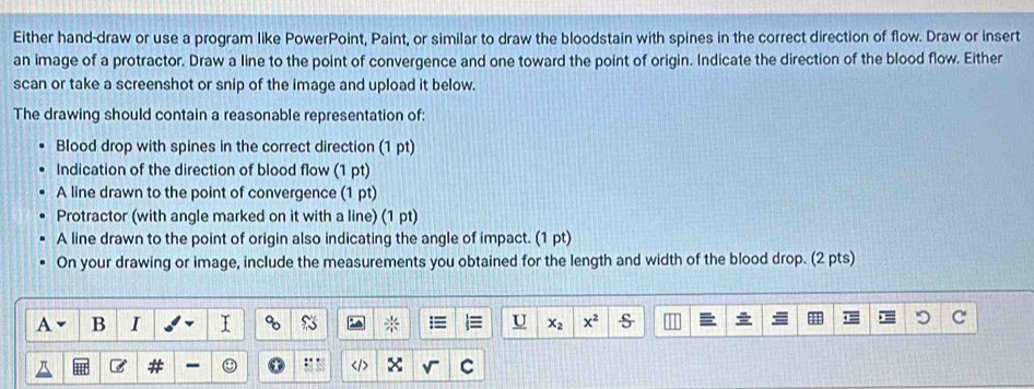 Solved: Either hand-draw or use a program like PowerPoint, Paint, or ...