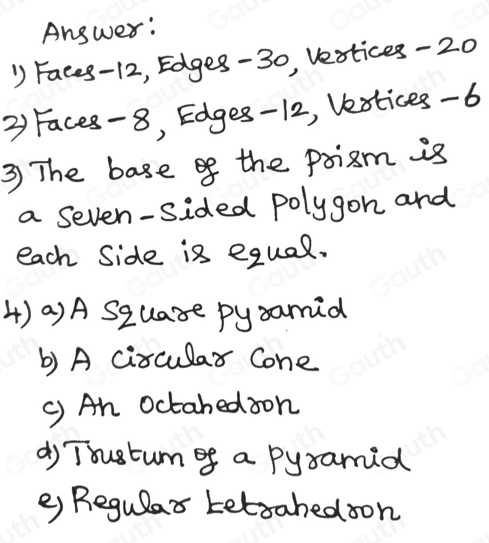 Solved: Go for an Extra Mile! 1) A decagon is a ten-sided polygon. How ...
