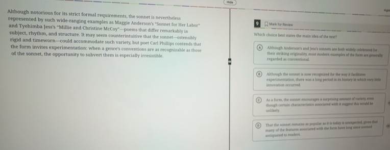 Solved: Hide H Although notorious for its strict formal requirements ...