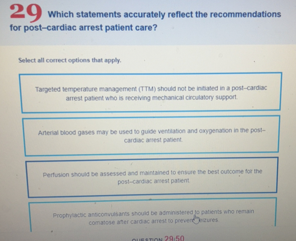 Solved: Which statements accurately reflect the recommendations for ...