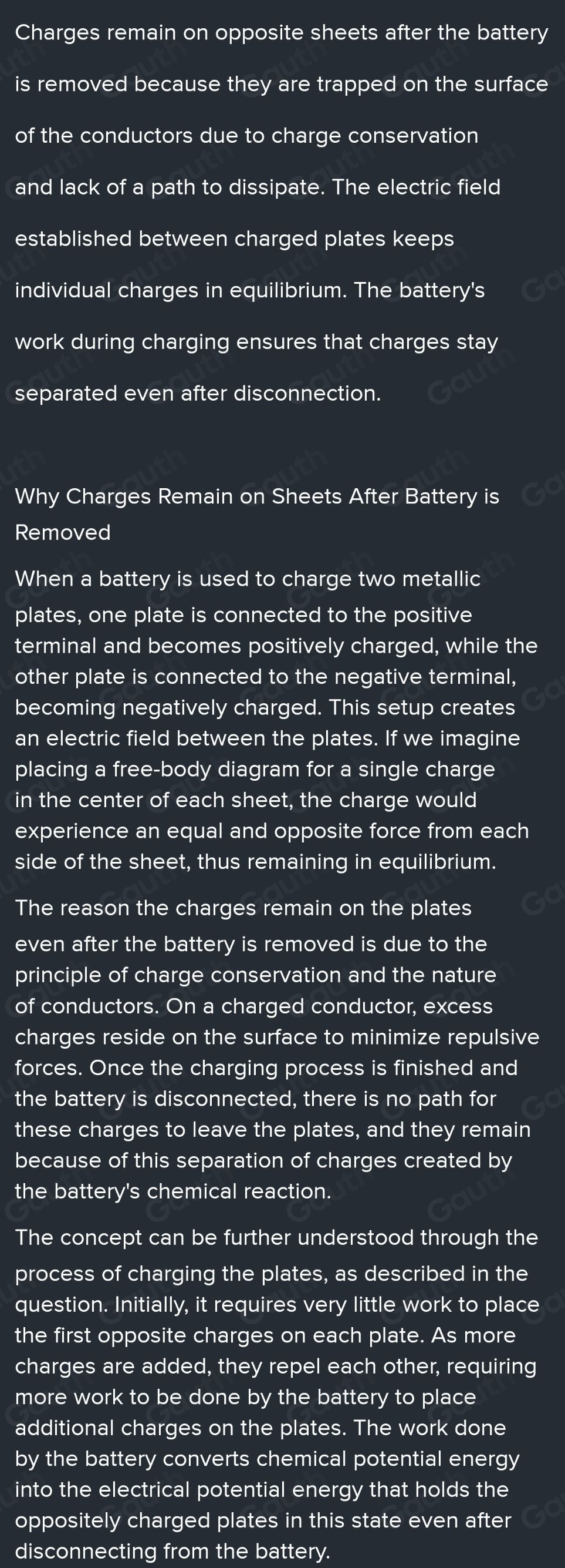 Solved: SEP Develop and Use a Model Sketch two oppositely charged ...