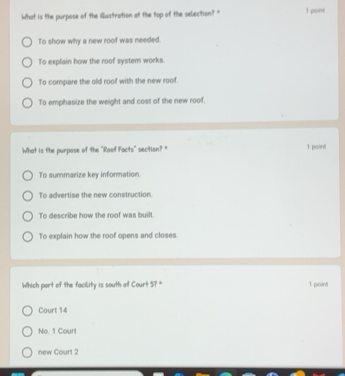 Solved: What is the purpose of the illustration at the top of the ...