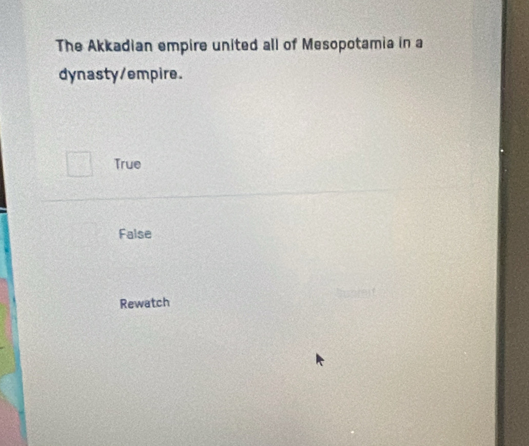 Solved: The Akkadian empire united all of Mesopotamia in a dynasty ...