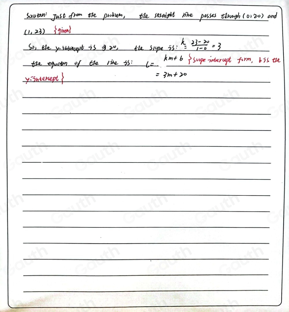 Solved: Janice buys a snake of length 20 cm The graph shows how the ...