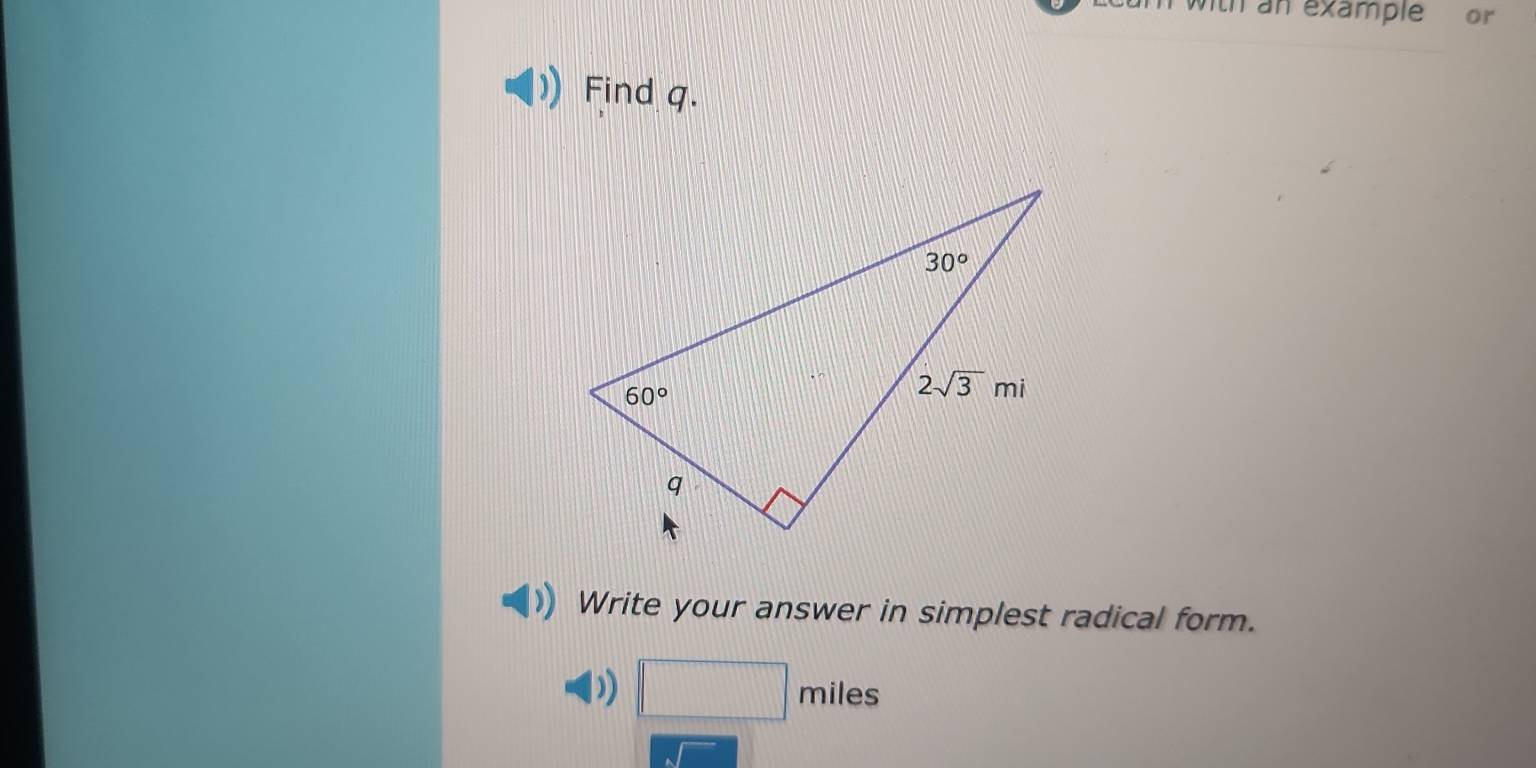 Solved: with an example or Find g. Write your answer in simplest ...