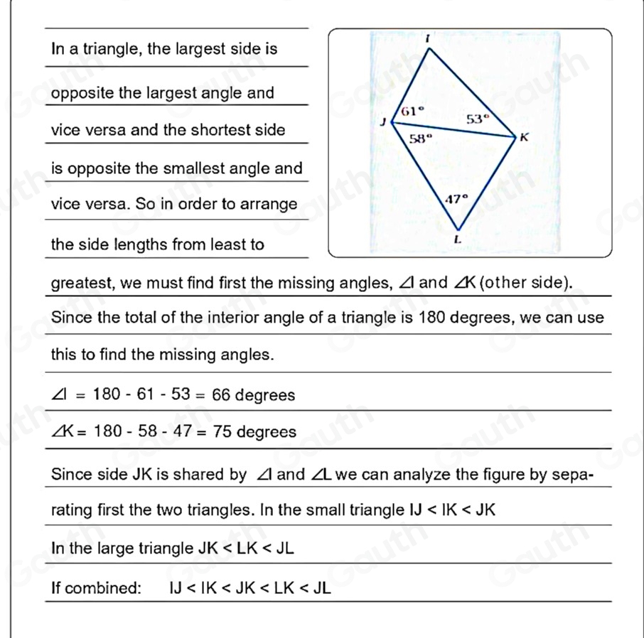 Solved: Consider the following figure. Note that the figure is not ...
