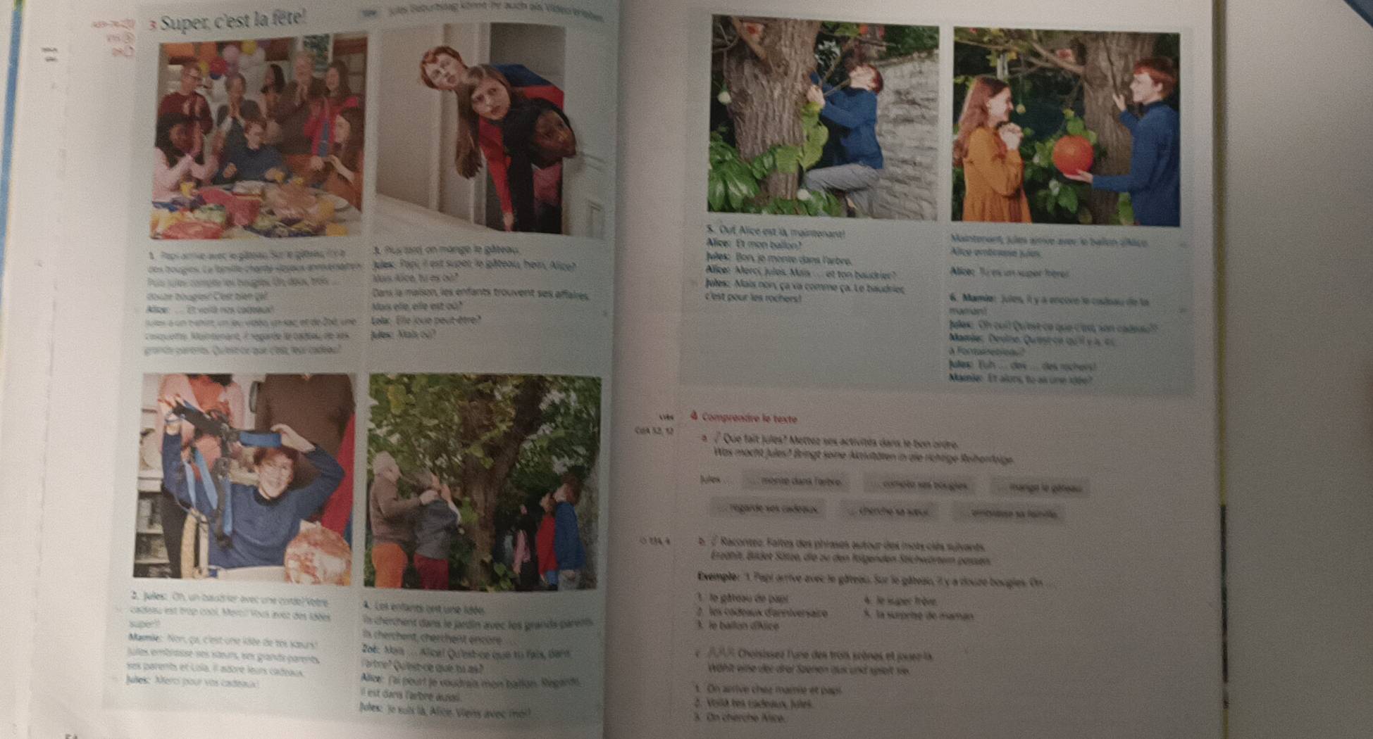 Gelöst:Super, c'est la fête! Jes Beturhing könnt Tr auch als Vldeu ...