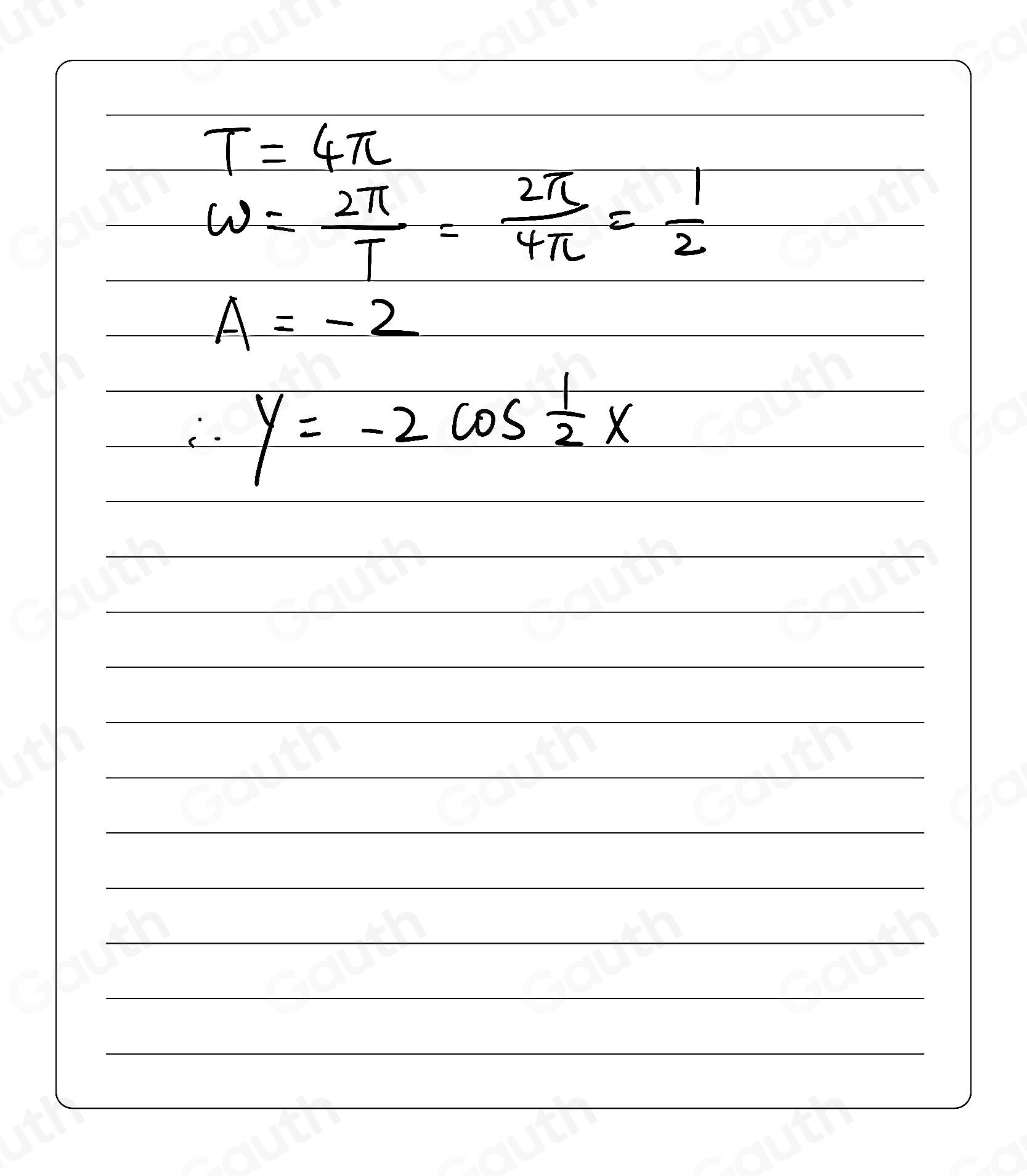 Solved: Find an equation for the graph shown to the right. Type the ...