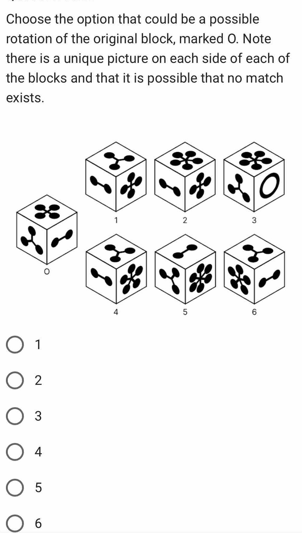 Solved: Choose the option that could be a possible rotation of the ...