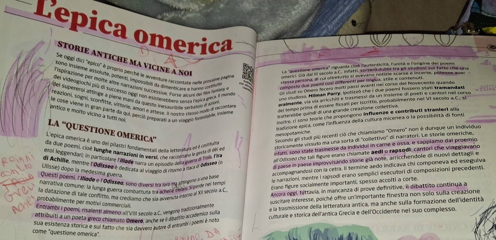 Risolto:Lépica omérica sTORIE ANTIcHe ma vicine à noi La "questione ...