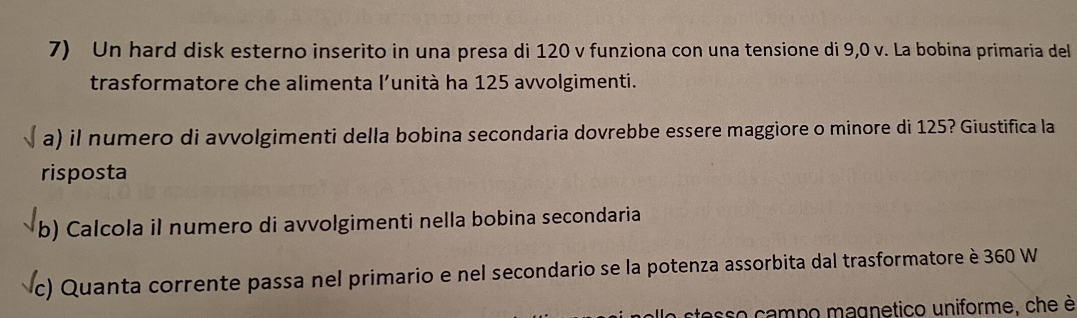 Risolto:Un hard disk esterno inserito in una presa di 120 v funziona ...