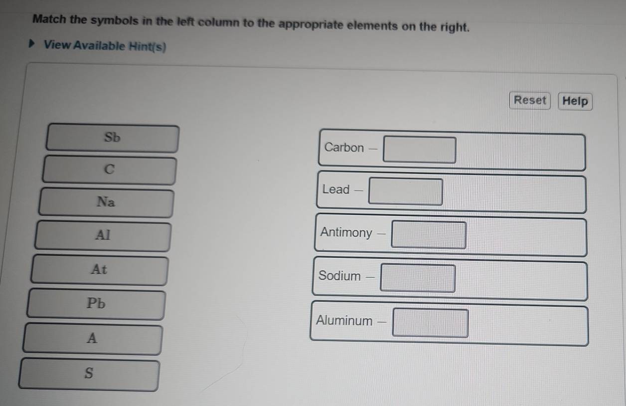 Solved: Match the symbols in the left column to the appropriate ...