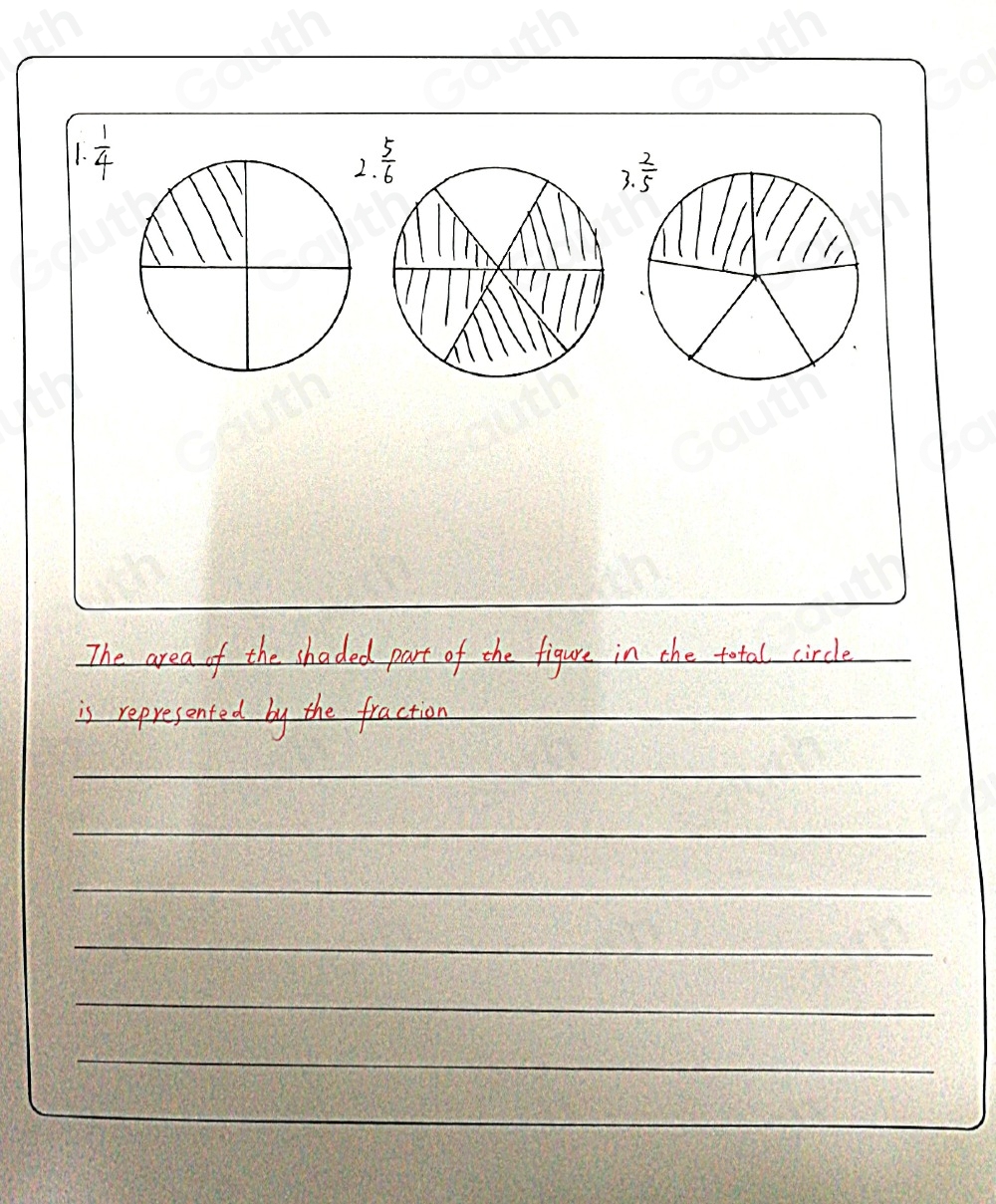 Solved: Math 6 Module No. 4 : Week 4 ： Fourth Quarter Pie Graph Leaming Competency: 1 ...