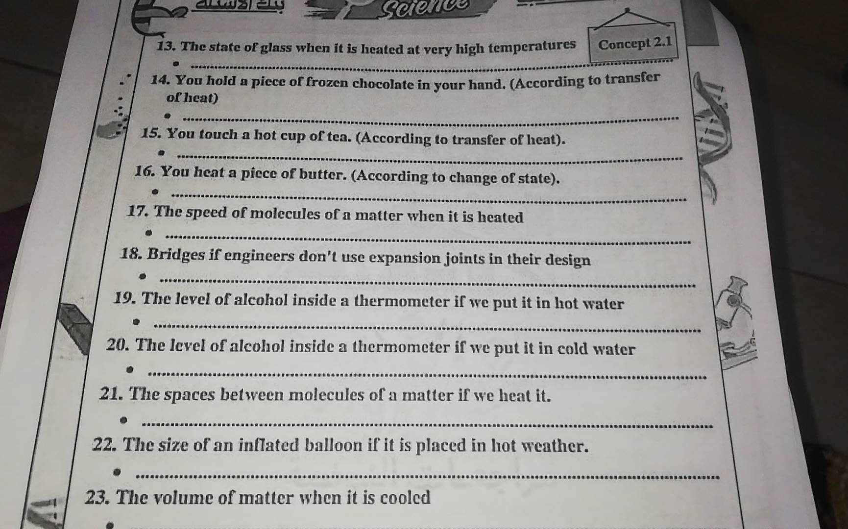 Solved: spenes 13. The state of glass when it is heated at very high ...