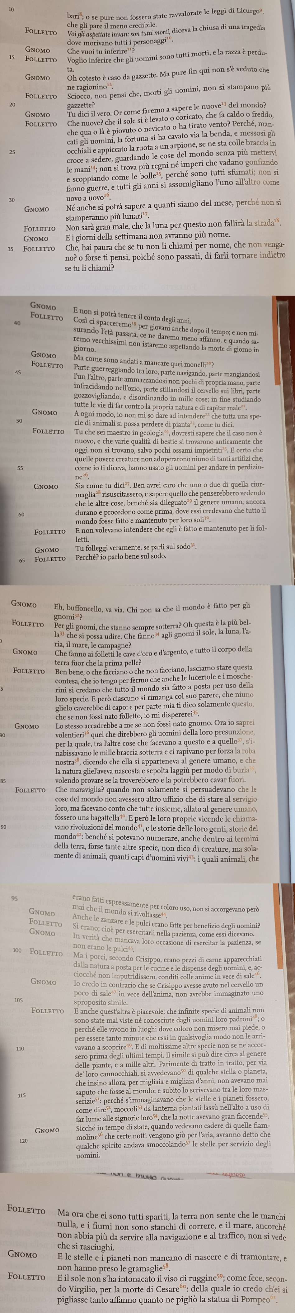 Risolto:Folletto Gnomo Oh cotesto è caso da gazzette. Ma pure fin qui ...