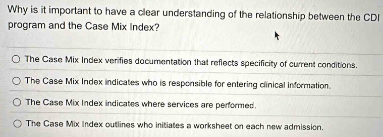 Solved: Why is it important to have a clear understanding of the ...