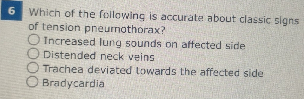 Solved: Which of the following is accurate about classic signs of ...