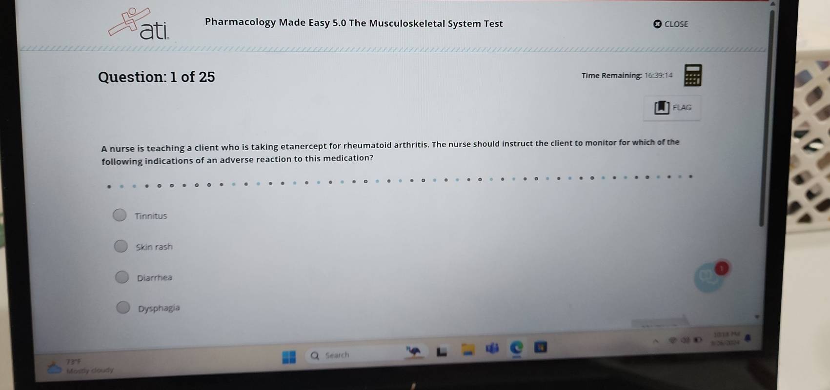 Solved: ati Pharmacology Made Easy 5.0 The Musculoskeletal System Test ...
