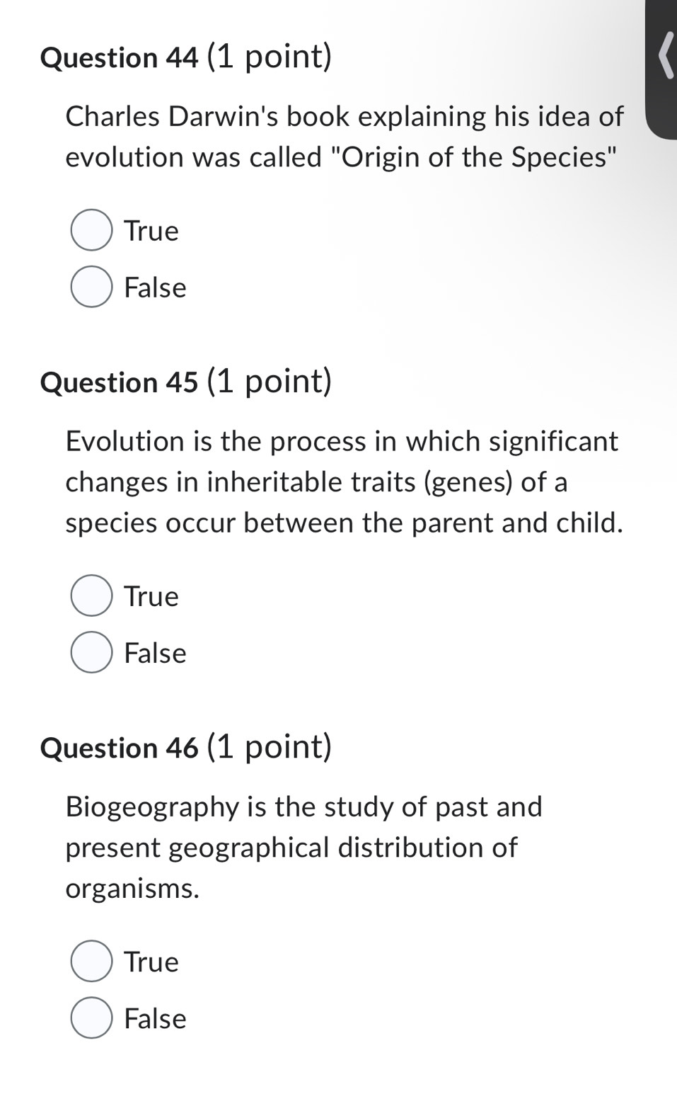 Solved: Charles Darwin's book explaining his idea of evolution was ...