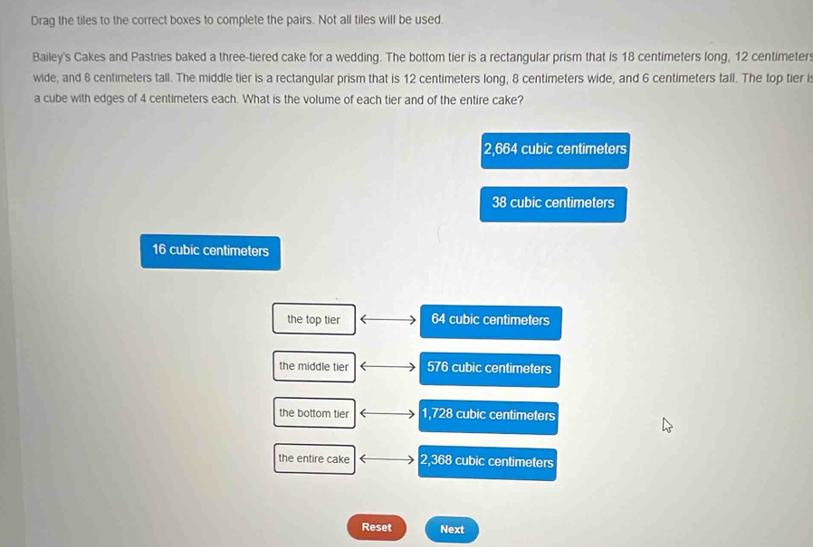 Solved: Drag the tiles to the correct boxes to complete the pairs. Not ...
