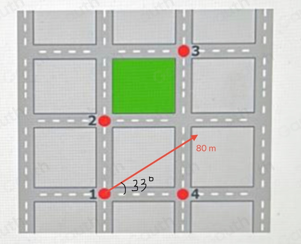 Solved: Now imagine that instead of walking along the path 1→2→3→4→1 ...
