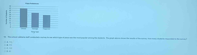 Solved: Picra Preferencs Putya Troe 18. The school cafeteria staff ...