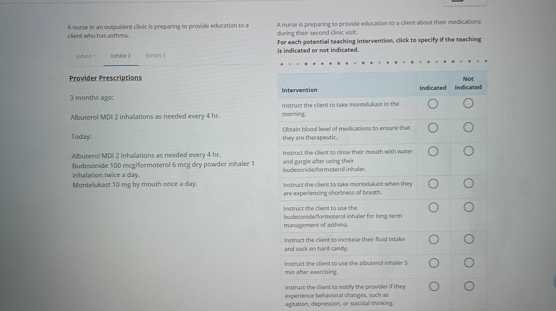 Solved: A nurse in an outpatient clinic is preparing to provide education to a A nurse is ...