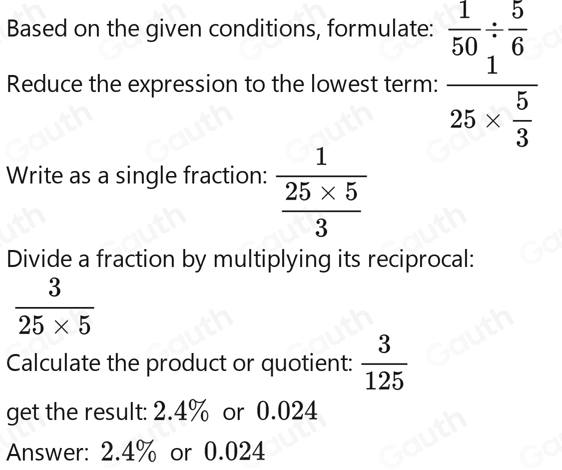 Solved: Question #2: A snail moves 1/50 of a mile in 5/6 of an hour. If ...