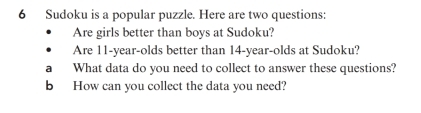 Solved: Sudoku is a popular puzzle. Here are two questions: Are girls ...